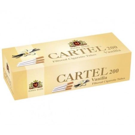 Tuburi tigari Cartel Vanilla 200.Magazin tuburi pentru injectat tutun ...