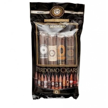 Trabucuri Perdomo Humidified Bag 4 Pack Maduro.Magazin trabucuri si ...
