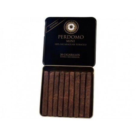 Tigari Perdomo Mini Cigarillos Maduro 20.Magazin tigari de foi Perdomo Mini