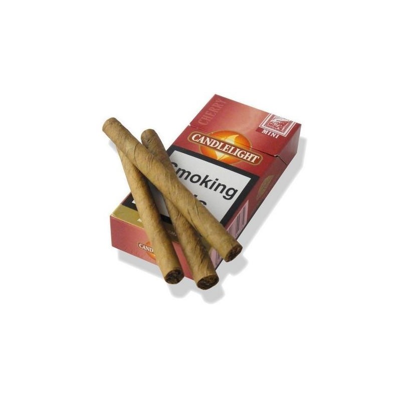 Tigari de foi Candlelight Mini Cherry 10 de vanzare cu livrare rapida
