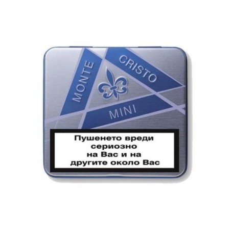 Tigari de foi Montecristo Th Blue Tin 10 de vanzare online cu livrare ...