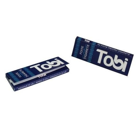 Foite de rulat Tobi Regular 50 pachete magazin cu foite si filtre de rulat.