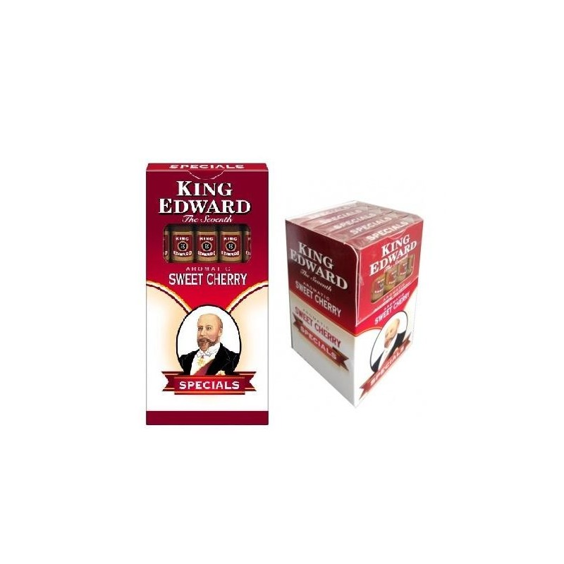 Tigari de foi King Edward Special Cherry 50 bax de tigari de foi pret ...