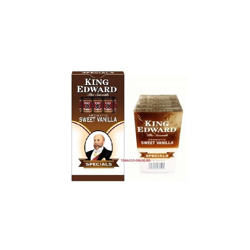 Tigari de foi King Edward Special Vanilla magazin cu tigari de foi King ...