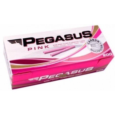 Tuburi tigari Pegasus Pink Multifilter Carbon 200 de vanzare cu livrare ...