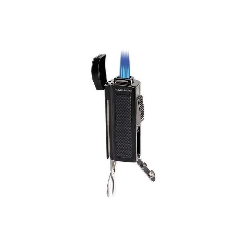 Bricheta Lotus Black Label The Dominator Quad Torch Flame Table de ...