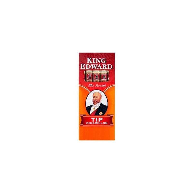 Tigari de foi King Edward Tip Cigarillos tigara de foi King Edward Tip.