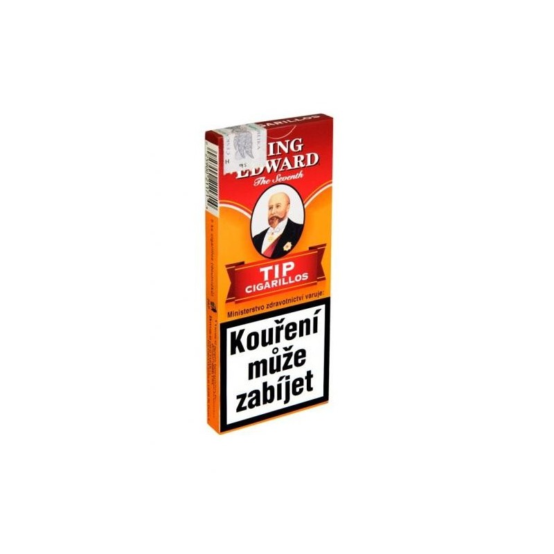 Tigari de foi King Edward Tip Cigarillos tigara de foi King Edward Tip.