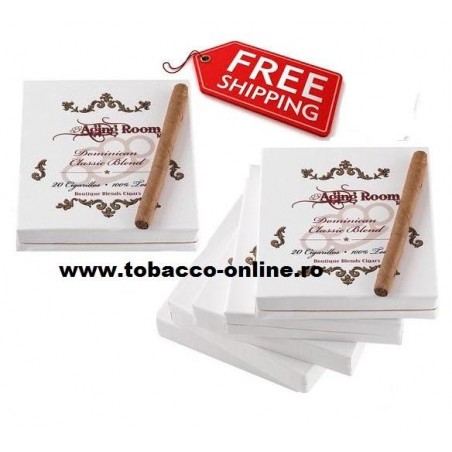 Tigari de foi Aging Room Mini Cigarillos 100 bax cu 5 pachete cu tigari ...