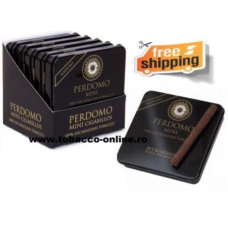 Tigari de foi Perdomo Mini Maduro 100 magazin online cu tigari de foi ...