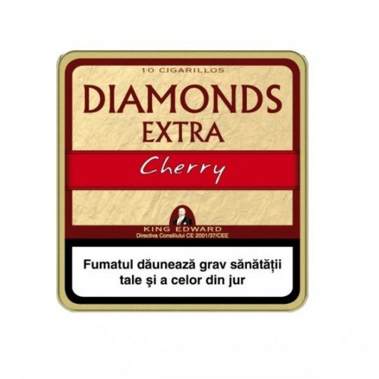 Tigari de foi King Edward Diamonds Cherry tigara de foi King Edward