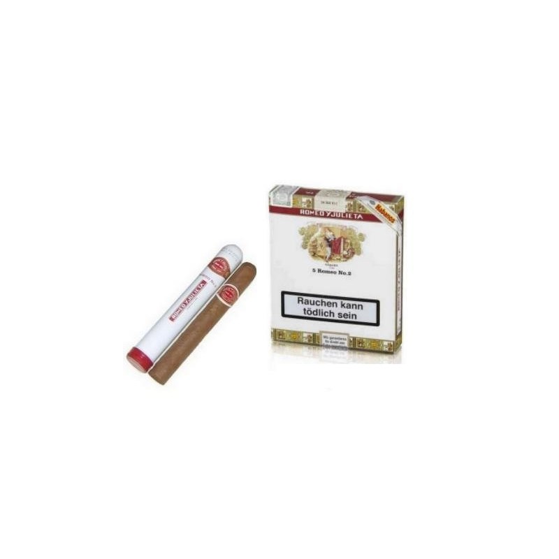 Trabucuri Romeo y Julieta No 2 5 trabucuri.Magazin trabuc cuba