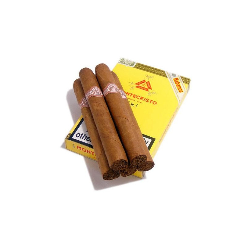 Trabucuri Montecristo Nr. 4 5 trabucuri cubaneze ieftine