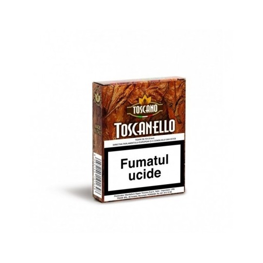 Tigari de foi Toscanello Regular 10 pachete de vanzare.