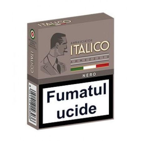 Tigari de foi Ambasciator Italico Nero 50 de vanzare cu livrare tigari