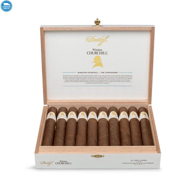 Trabucuri Winston Churchill Toro 20 - Eleganta si Rafinament