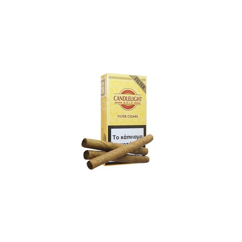 Tigari de foi Candlelight Gold Filter 10 caut tigari de foi ieftine cu ...