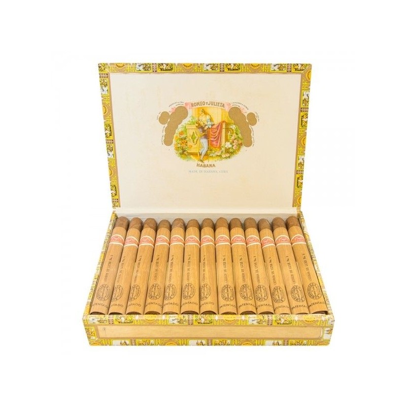 Trabucuri cubaneze Romeo y Julieta Cedros De Lux No 1.Trabuc cuba ieftin