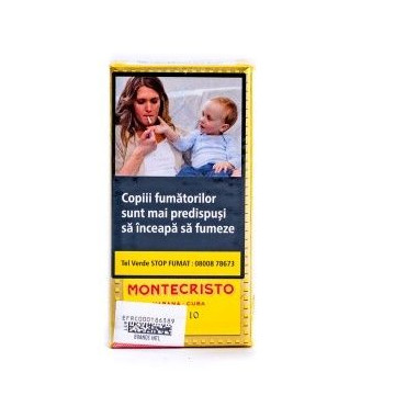 Tigari de foi Montecristo Mini 10 tutungerie tigari de foi Cuba