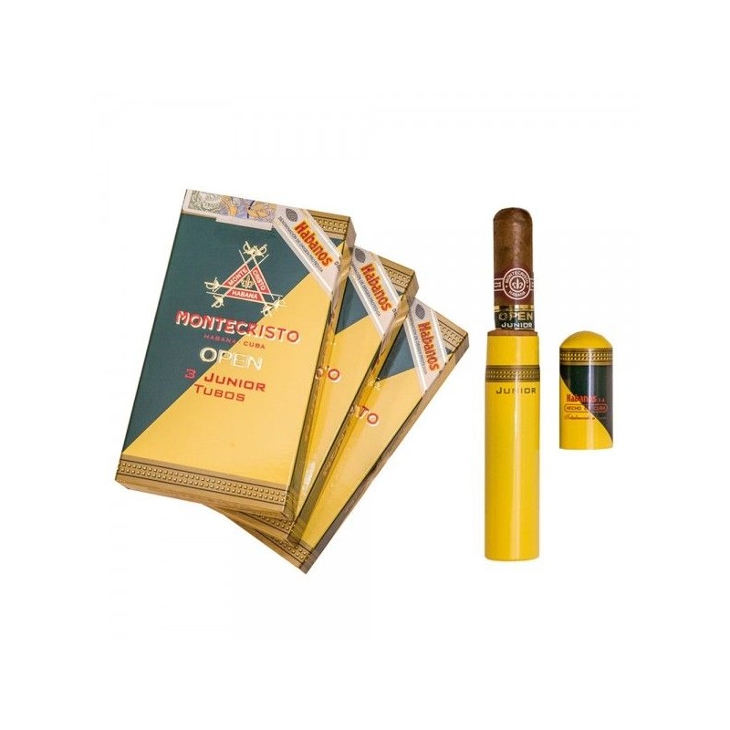Trabucuri Montecristo Junior 3 trabucuri cubaneze Montecristo ieftine