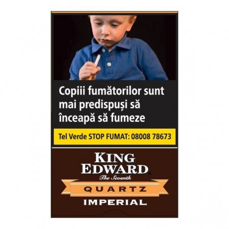 Tigari de foi King Edward Imperial Quartz 5 cumpar tigari de foi King