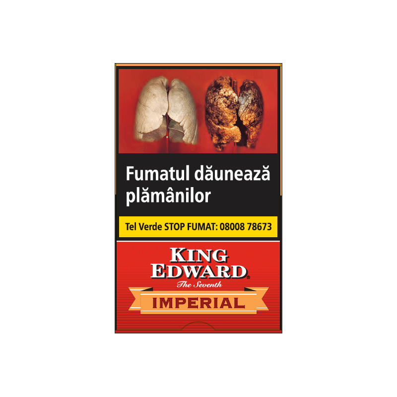 Tigari de foi King Edward Imperial tigara de foi King Edward