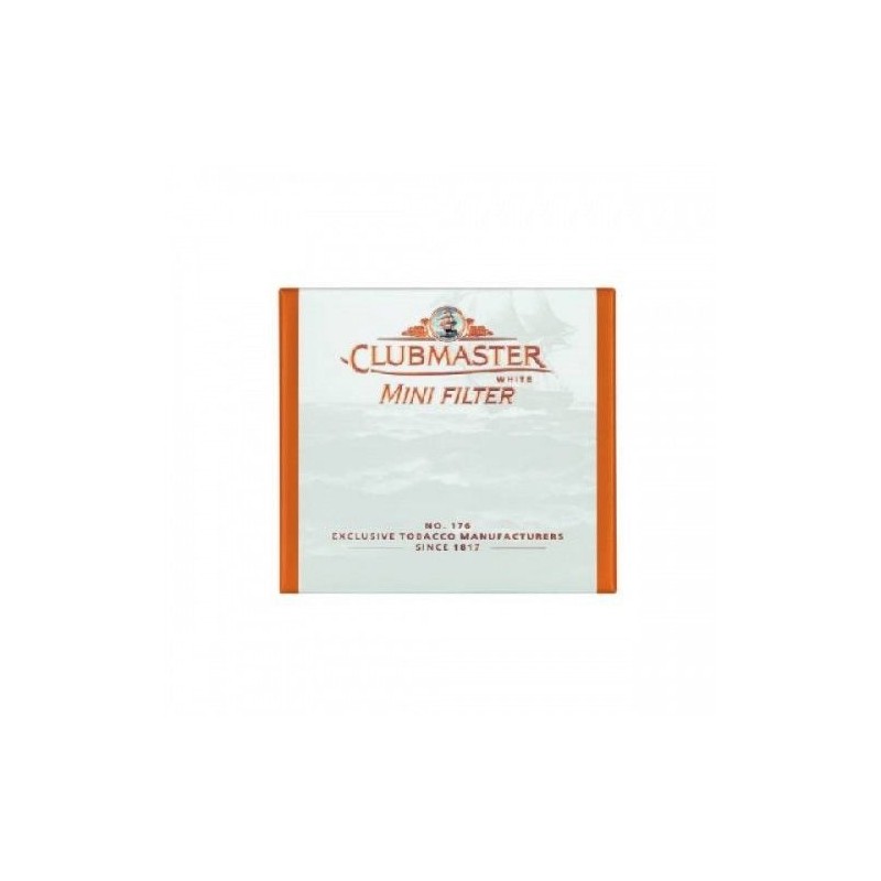 Tigari de foi Clubmaster Mini Filter White 10 de vanzare.Cumpar tigari