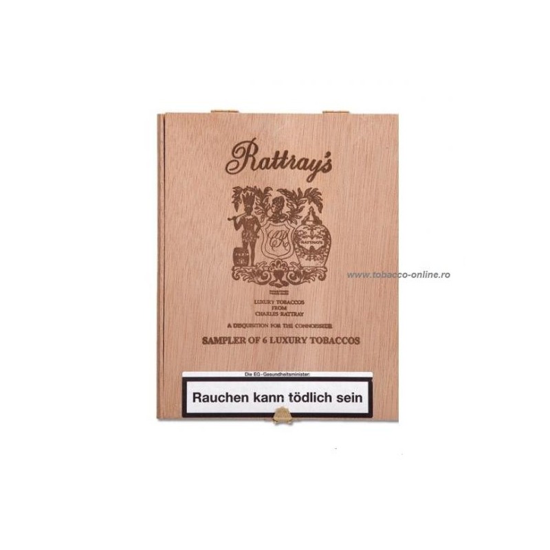 Tutun de pipa Rattray's Pipe Tobacco Sampler tutun de pipa.