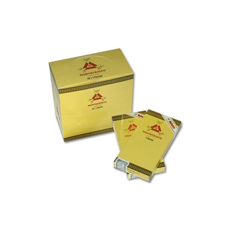 Tigari de foi Montecristo Puritos 50 cu tigari de foi Montecristo