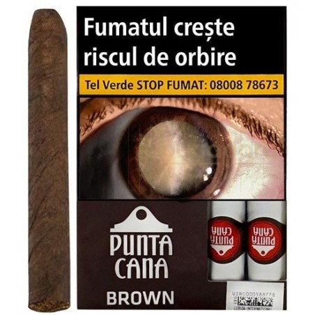 Tigari de foi Punta Cana Brown Ciocolata (5) fumez tigari de foi