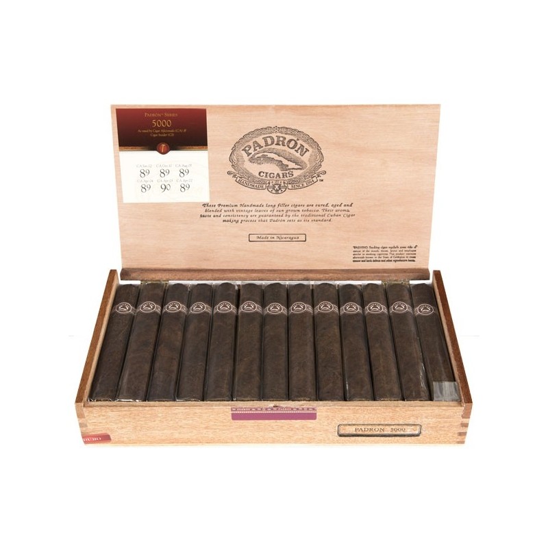 Trabucuri Padrón Series 5000 Double Robusto Maduro 26
