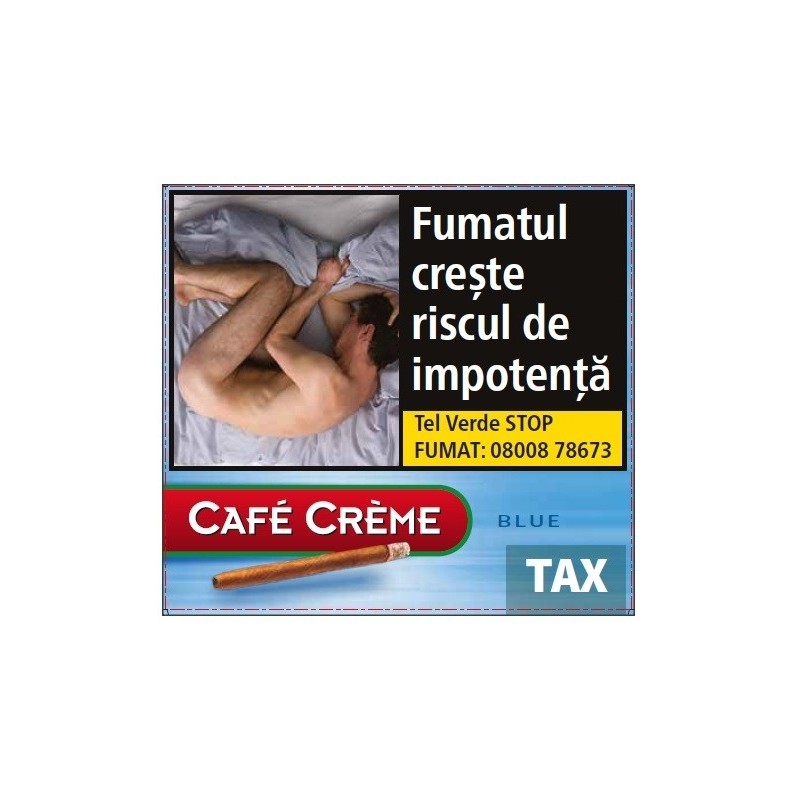 Tigari de foi Cafe Creme Blue tigari de foi cafe creme.