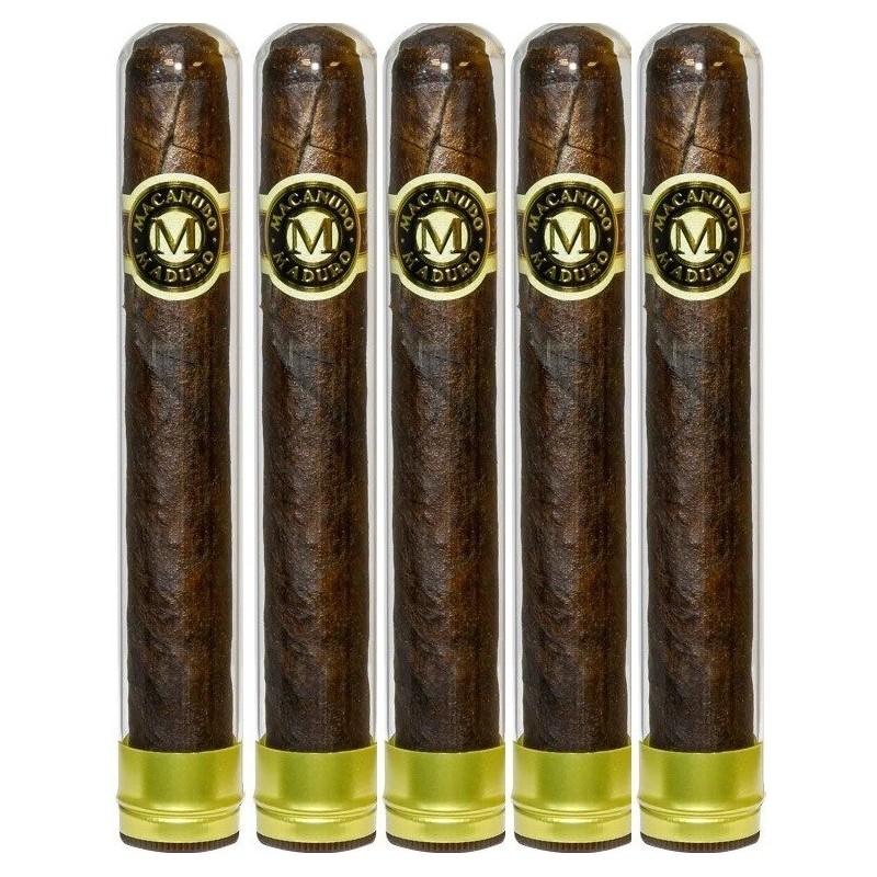 Trabucuri Macanudo Maduro Crystal Tub (5)