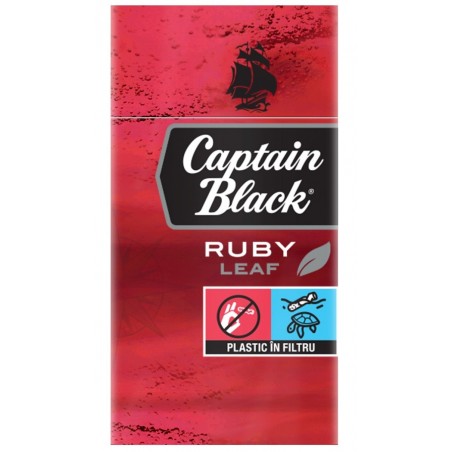 Tigari de foi Captain Black Mini Cigarillo Filter Ruby Cherry (10)