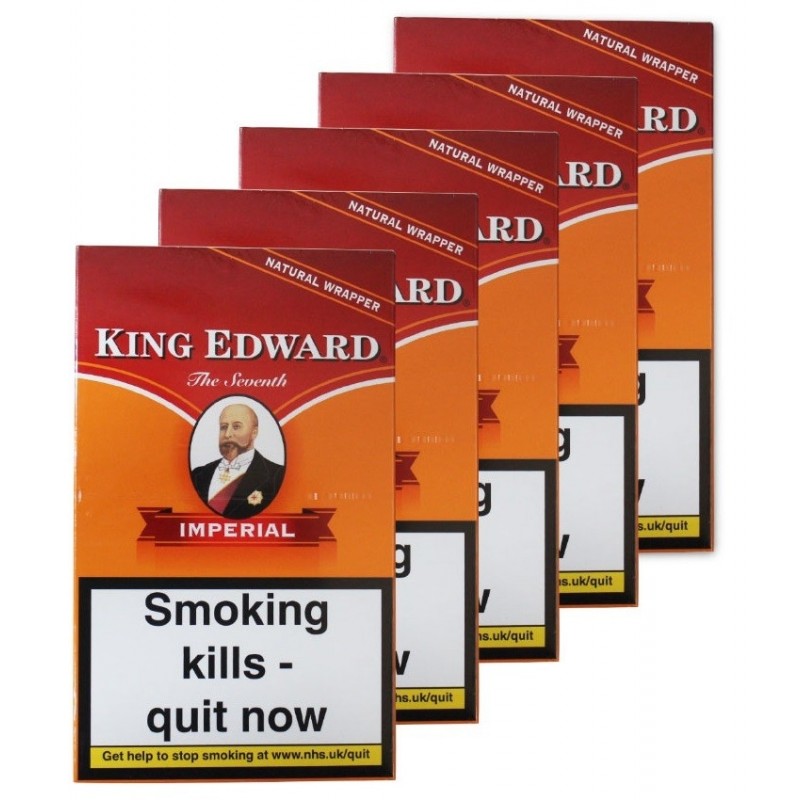 Reduceri Tigari de foi King Edward Imperial (25) cu livrare