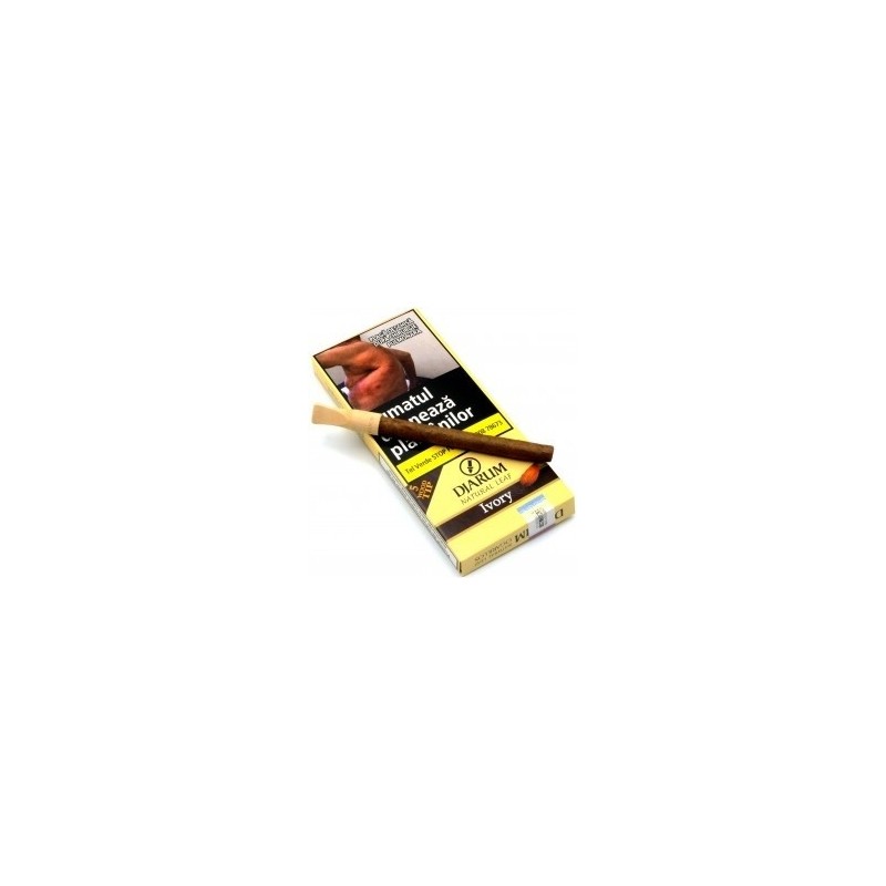 Tigari de Foi Djarum Wood Tips Ivory (50)