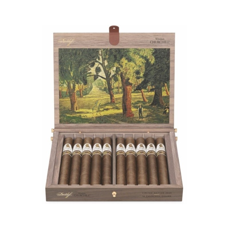 Trabucuri Davidoff Winston Churchill Limited Edition 2025 reduceri