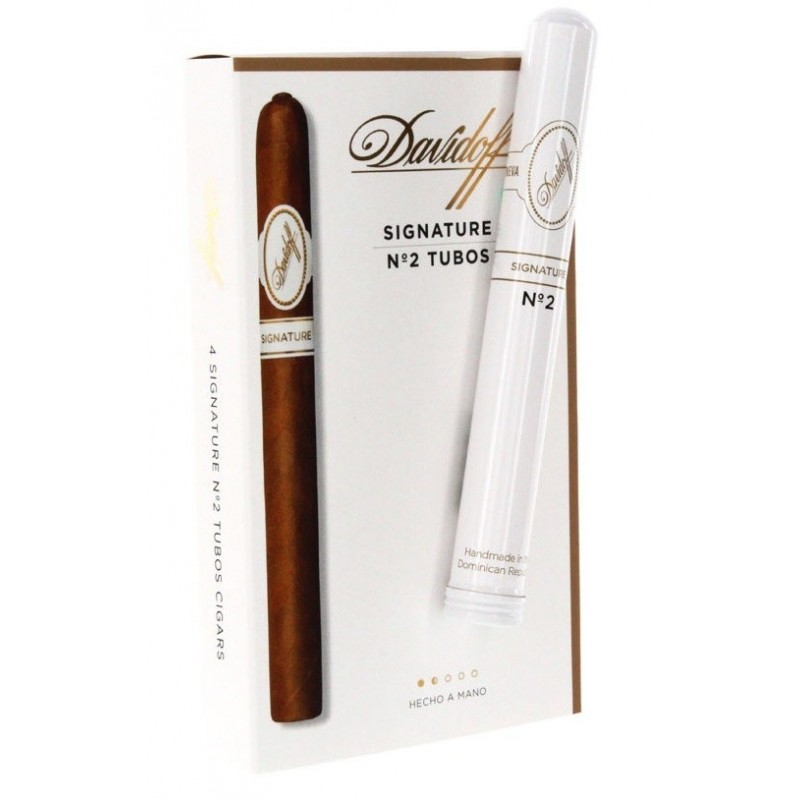 Trabucuri Davidoff Signature No 2 Tubos 4