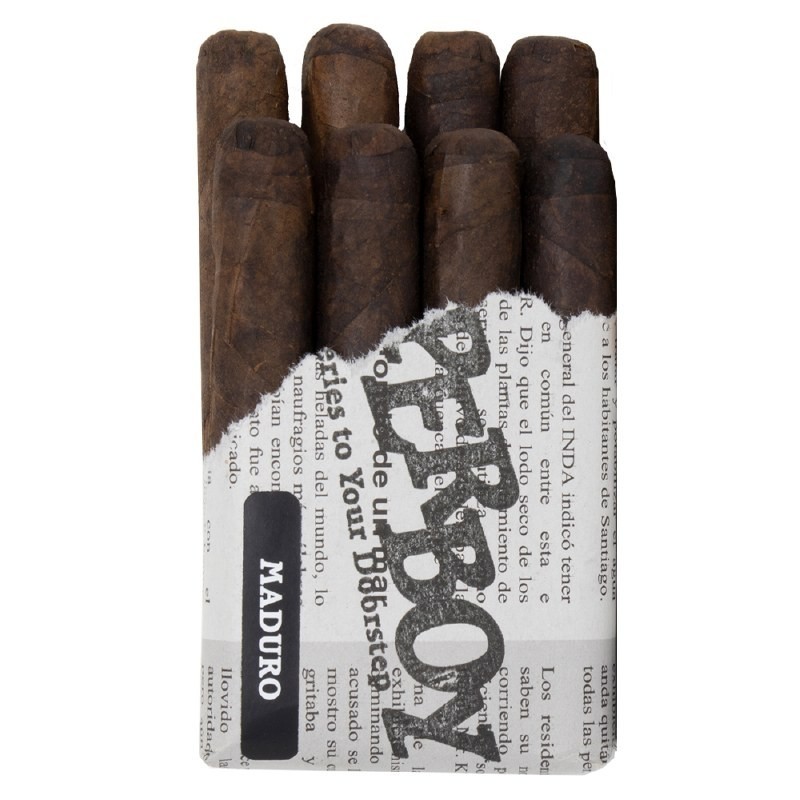 Trabucuri Artista Paperboy Maduro Petit Corona 8