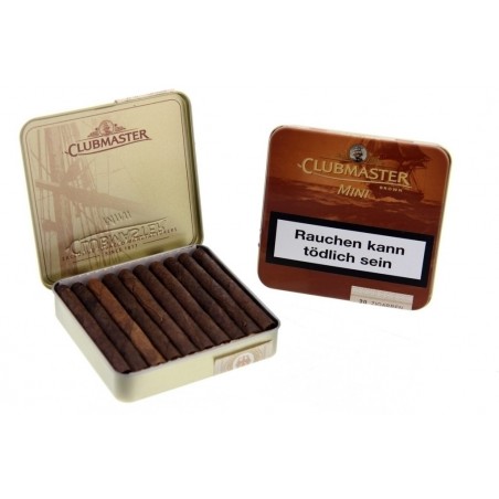 Tigari de foi Clubmaster Mini Brown (20)