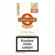 Tigari de foi Candlelight Coconut Filter 10 pret tigara de foi candlelight